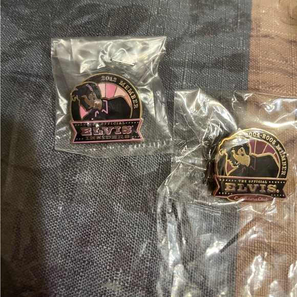 Other | Elvis Pins | Poshmark